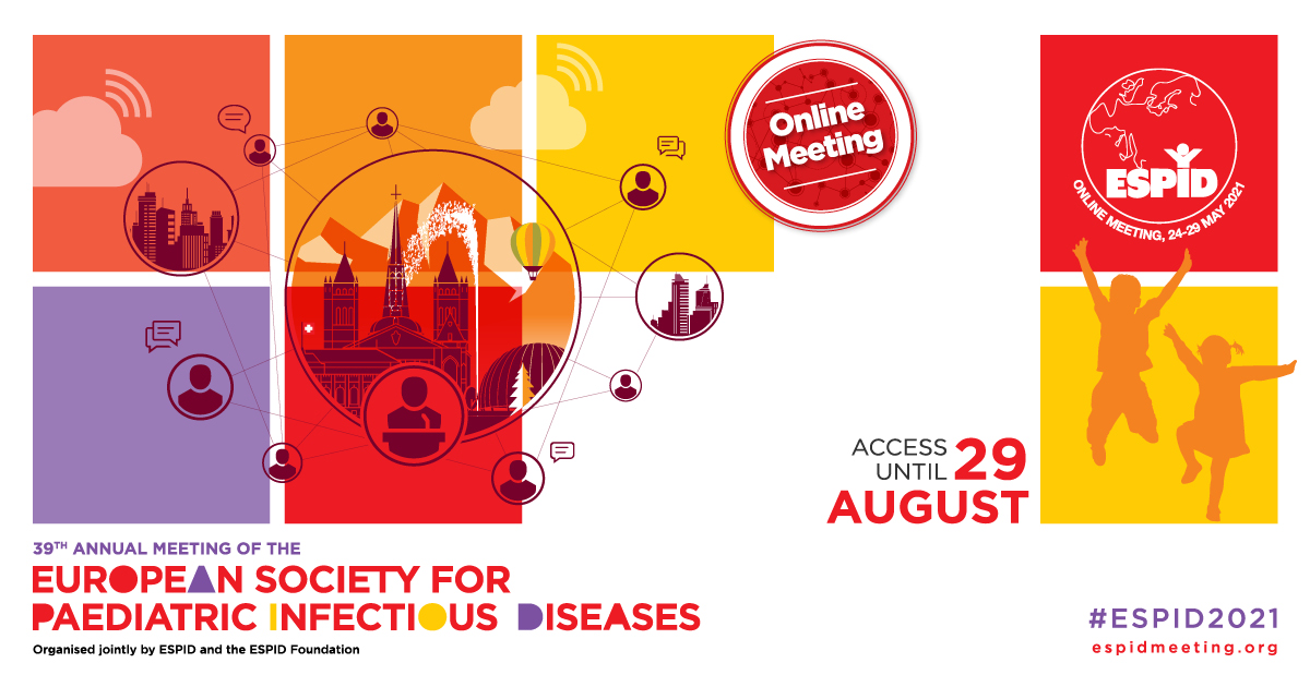 Scientific Programme - ESPID 2021 - pediatric infectious diseases